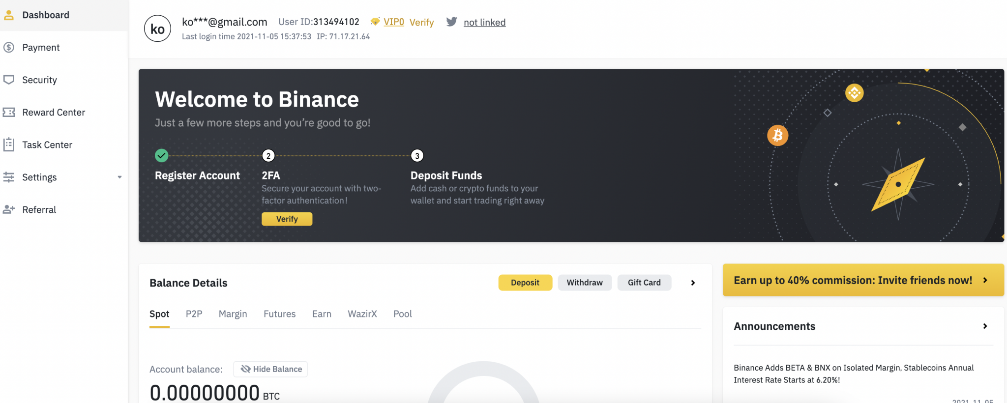 How to Sign Up For a Binance Account (USA + International)