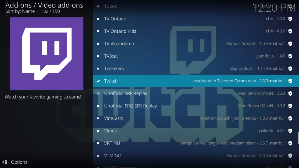 How to Quickly Install the Twitch Kodi Addon [2022] - Kodi Tips