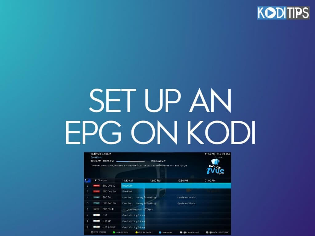 3 Easy Ways to Set up an EPG on Kodi (Really Works) - Kodi Tips