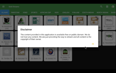 Solid Streamz APK Android: LIve World IPTV Streams - Kodi Tips