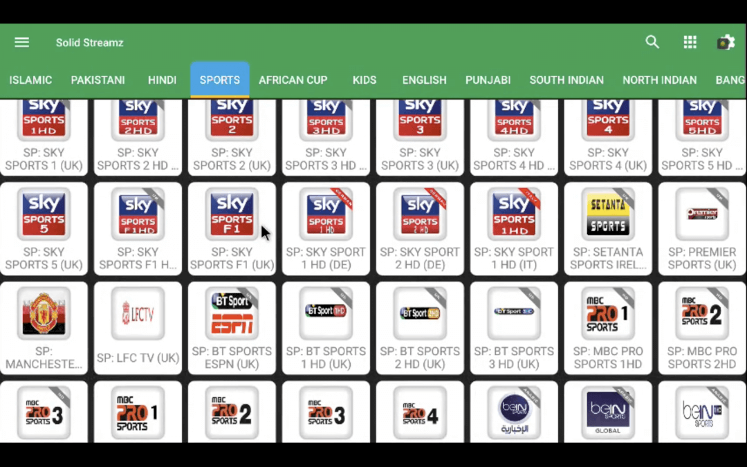 Solid Streamz APK Android: LIve World IPTV Streams - Kodi Tips