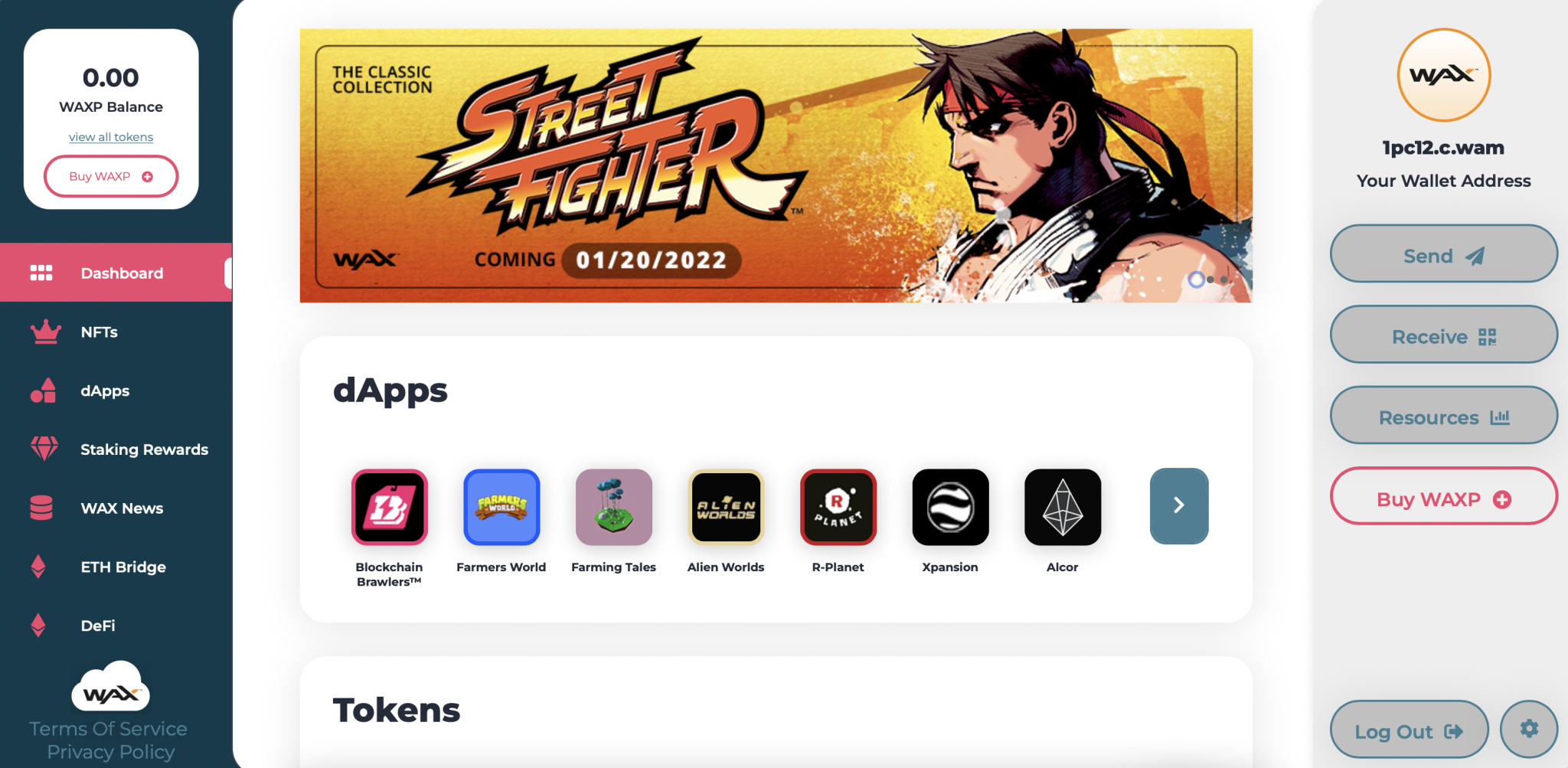 WAX Wallet Guide: How to Create a WAX Wallet