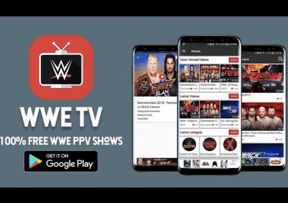 WWE TV Android APK: Stream Wrestling Replays - Kodi Tips